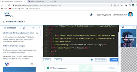 Venkata Saikiran Vaddevolu On Linkedin Day6 30daysofcode Html Css Bootstrap