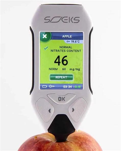 Soeks Ecovisor F4 Vandens KokybĖs NitratŲ Kiekio Radiacijos Elektromagnetinio Lauko Matuoklis