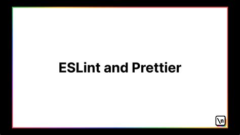 Create Eslint And Prettier Configs For A Design System 25 Newline