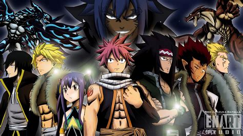 Fairy Tail Dragon Slayers Oc