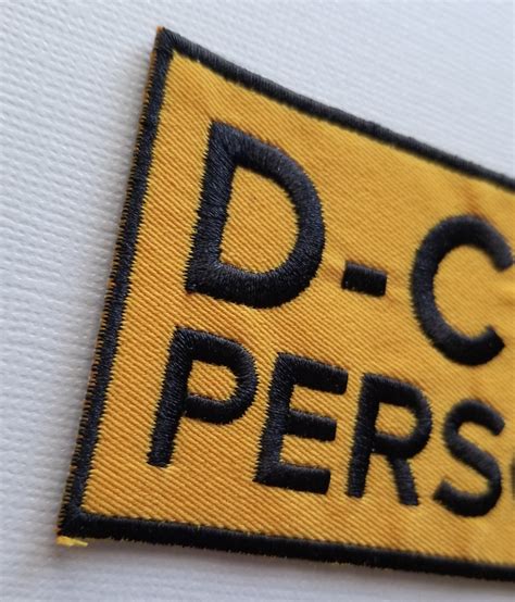 D Class Personnel Orange Patch The Scp Store
