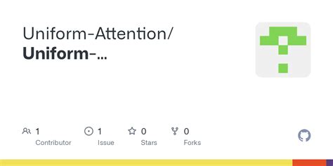 Github Uniform Attentionuniform