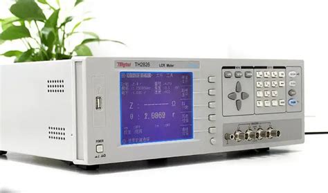 Th2826 Lcr Meter 20hz 5mhz Step 10mhz Dc Bias Source Rs232 Usb Lan Gpib