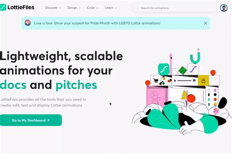 Lottie анимация Flutterflow