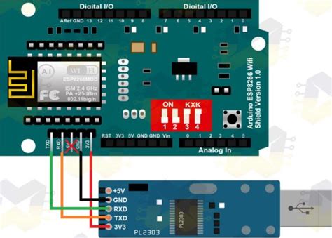 Upgrade De Firmware No Shield Wifi Esp8266 Para Arduino Blog
