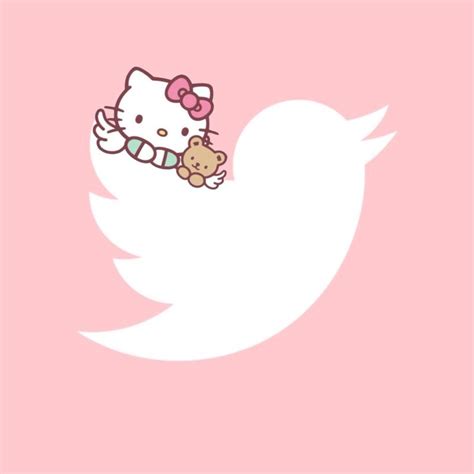 Hello Kitty App Icon Twitter