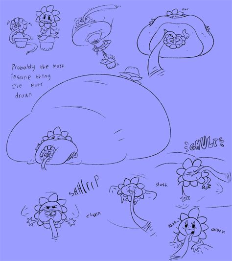 Rule 34 Belly Belly Expansion Big Belly Eating Fat Fat Fetish Fattening Female Fetish Flower