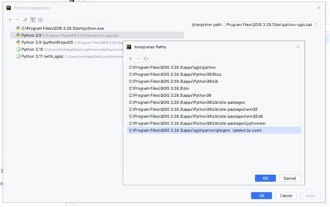 Installation Using Pyqgis In Pycharm Geographic Information Systems Stack Exchange