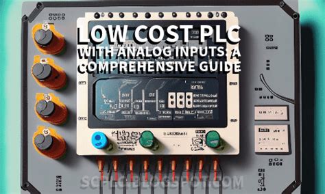 Low Cost Plc With Analog Inputs A Comprehensive Guide