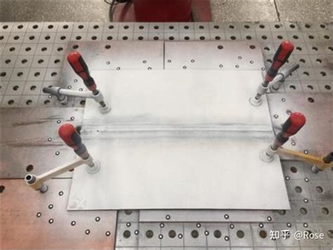 低碳钢板焊接变形三维尺寸测量及形位公差分析 知乎