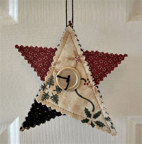 Pin By Mary Bostick On Ornaments Christmas Fabric Crafts Handmade