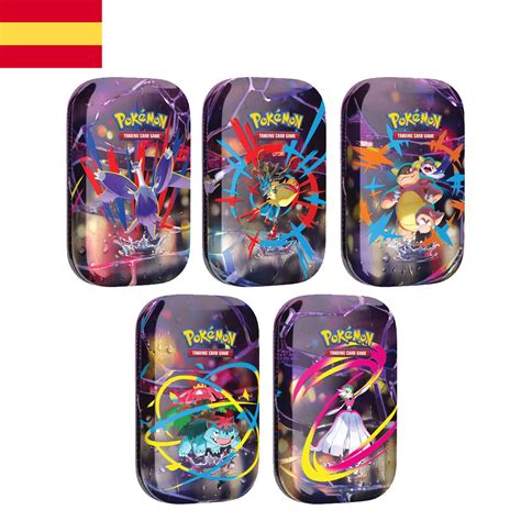Mini Tin Mega Evolucion Español PokÉmon