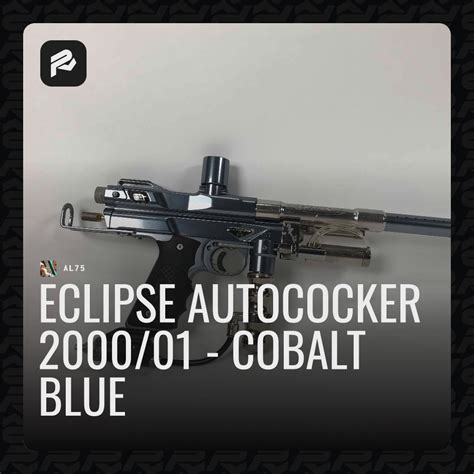 Eclipse Autococker 2000 01 Cobalt Blue