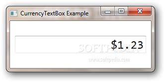 Wpf Currency Textbox Download Softpedia