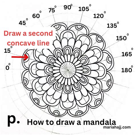 How To Draw Mandala Beginners Tutorial Mandalatutorial Mandala