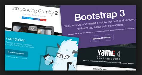 Top 5 Best Responsive Css Frameworks For Web Design Thecodersvn