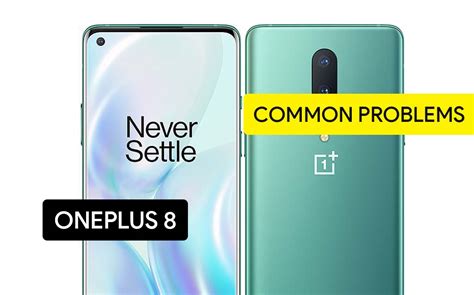 common problems in oneplus 8 and solution fix tips and tricks