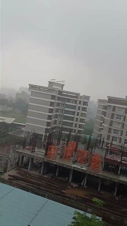 Heavy Raining In Undri Pune Youtube