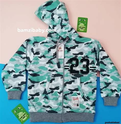 مدل سویشرت دخترانه چریکی