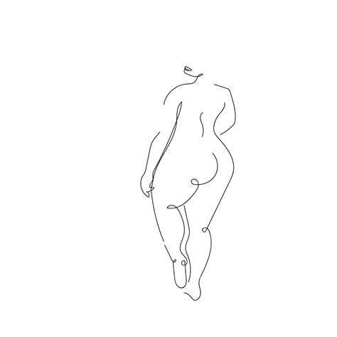 Download Line Art Woman Boho Royalty Free Stock Illustration Image