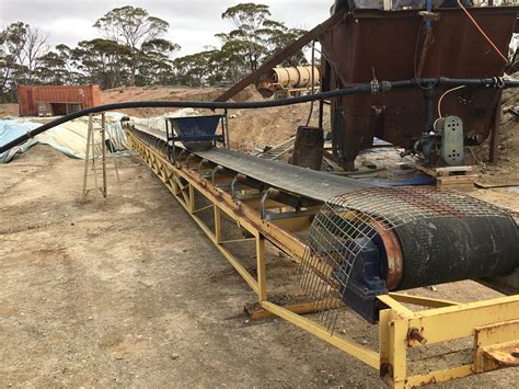 40m Stacker Conveyor For Sale Mine Graveyard