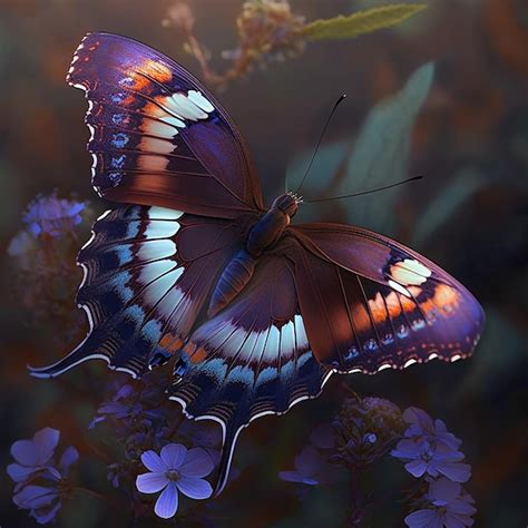 Premium Photo Colorful Butterfly Pictures