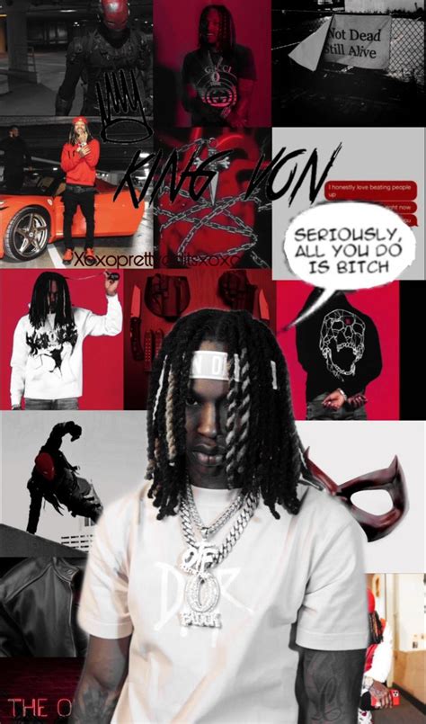 King Von Lil Durk King Von Rapper Aesthetic Vons