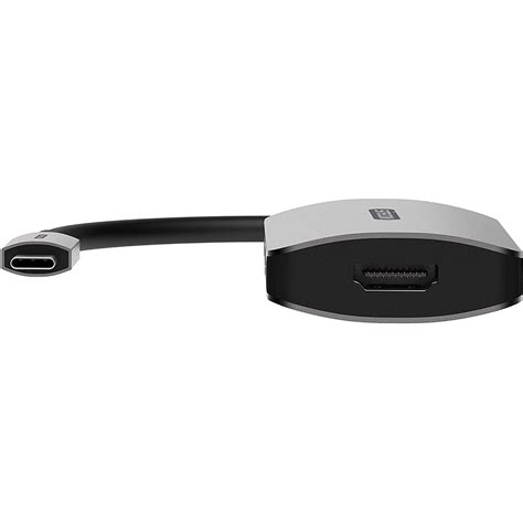 IStore Sitecom USB C To Dual HDMI Adapter With USB C Power Delivery Aluminum