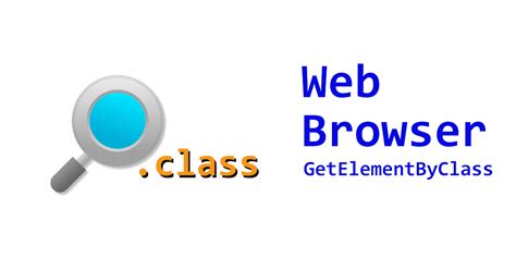 Vbnet Webbrowser Get Element By Class Vbnet Lernen And Verstehen