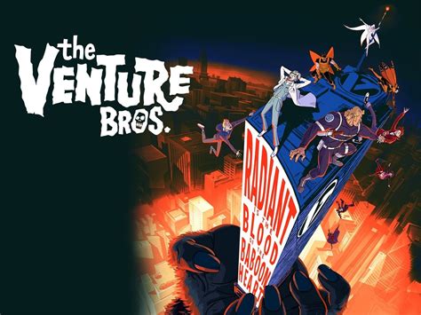 The Venture Bros Wallpapers Top Free The Venture Bros Backgrounds