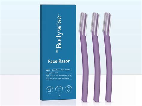 Buy Face Razor For Women Clinically Tested Be Bodywise