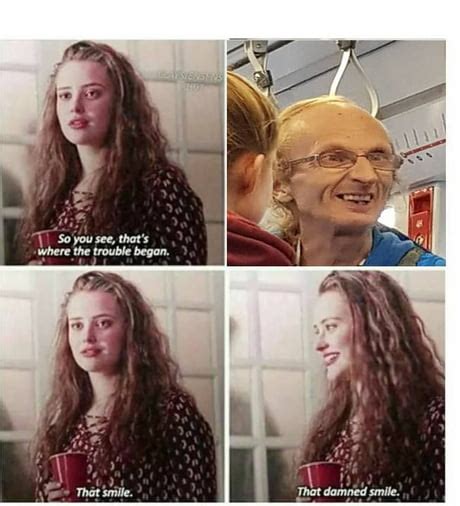 Creepy Guy Smiling Meme