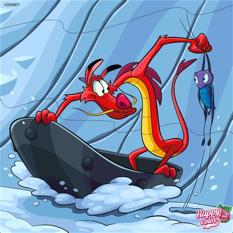 Mushu Lucky Mulan By Cynthiasalmon On Deviantart