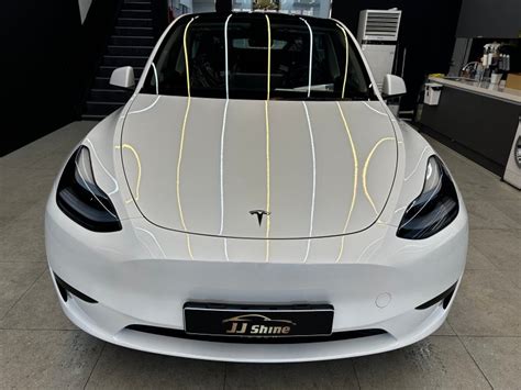 테슬라 모델y 신차패키지 테슬라 모델 Y 글라스틴트로데로 많이 하는 이유 네이버 블로그