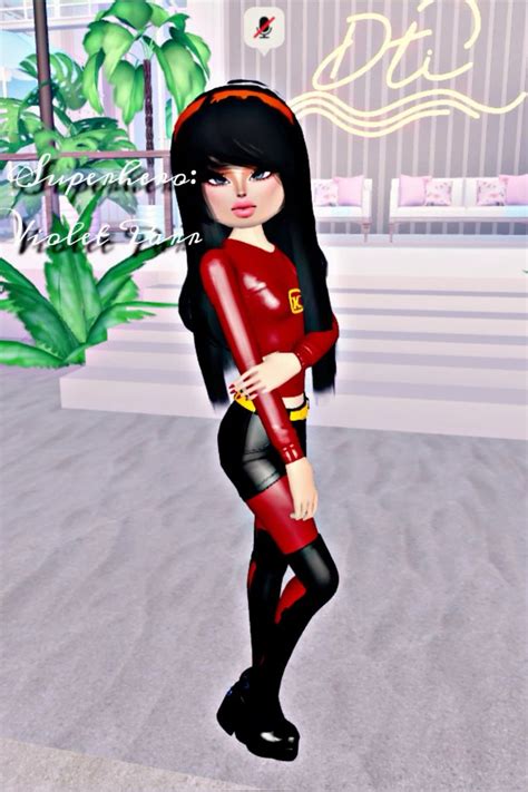 Violet Parr The Incredibles In 2024 Violet Parr Dress To Impress