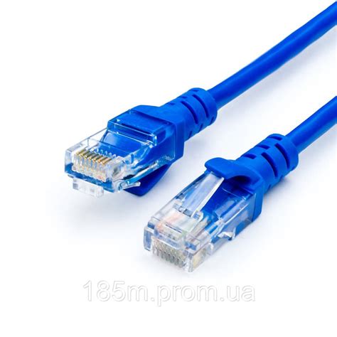 Кабель Atcom Rj45 30м 9173 Cat5e 24awg Id 1579213816 цена 295