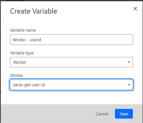 Dynamic Data Collection With Zaraz Worker Variables