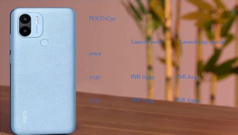 Poco India Launches Poco C50 Slayallday With Segments Most Affordable Smartphone Gadgetxprt Com