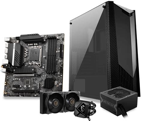 MSI PRO B M A WiFi DDR Intel Th Gen LGA M ATX Motherboard Clarion Computers