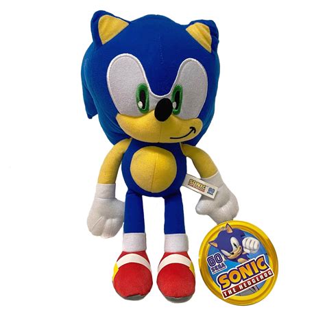 Toy Empire Llc Sonic The Hedgehog Plush 12 Multicolor