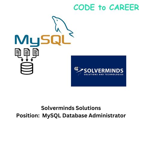 sanjay a on linkedin jobopening mysql databaseadministrator dba