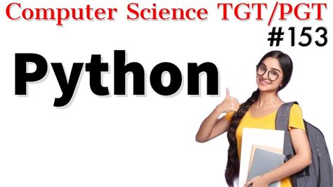 Python Complete In One Video Tgtpgt Computer Science Study Material