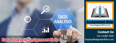 Data Analysis Assignment Help Australia By Expert Native Writers