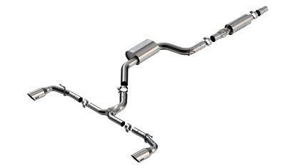 Volkswagen Borla® Aftermarket Parts Vw Cat Back Exhaust Systems