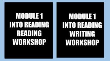 HMH Into Reading Reading Writing Workshop Module By Becca Nicholson