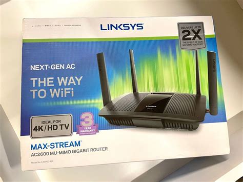 Wifi Router LINKSYS Computers Tech Parts Accessories Networking On Carousell