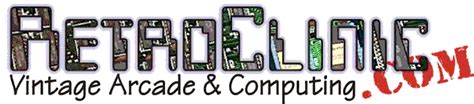 Vintage Arcade And Computing