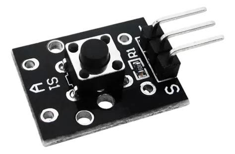 5 X Módulo Chave Ky 004 Tactil Push Button Mercadolivre