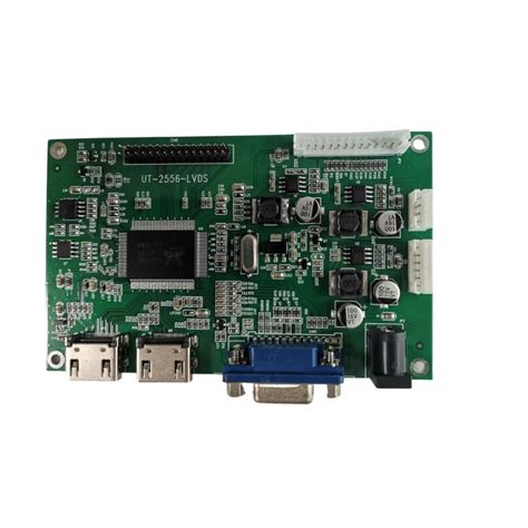 TBJ101HD 01 10 1 Inch TFT Display Scaler Board HDMI X 2 VGA Input TFT LCD Controller Support