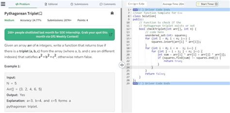 Yash Verma On Linkedin 100daysofcode Drgvishwanathanchallenge Codingchallenge Geeksforgeeks